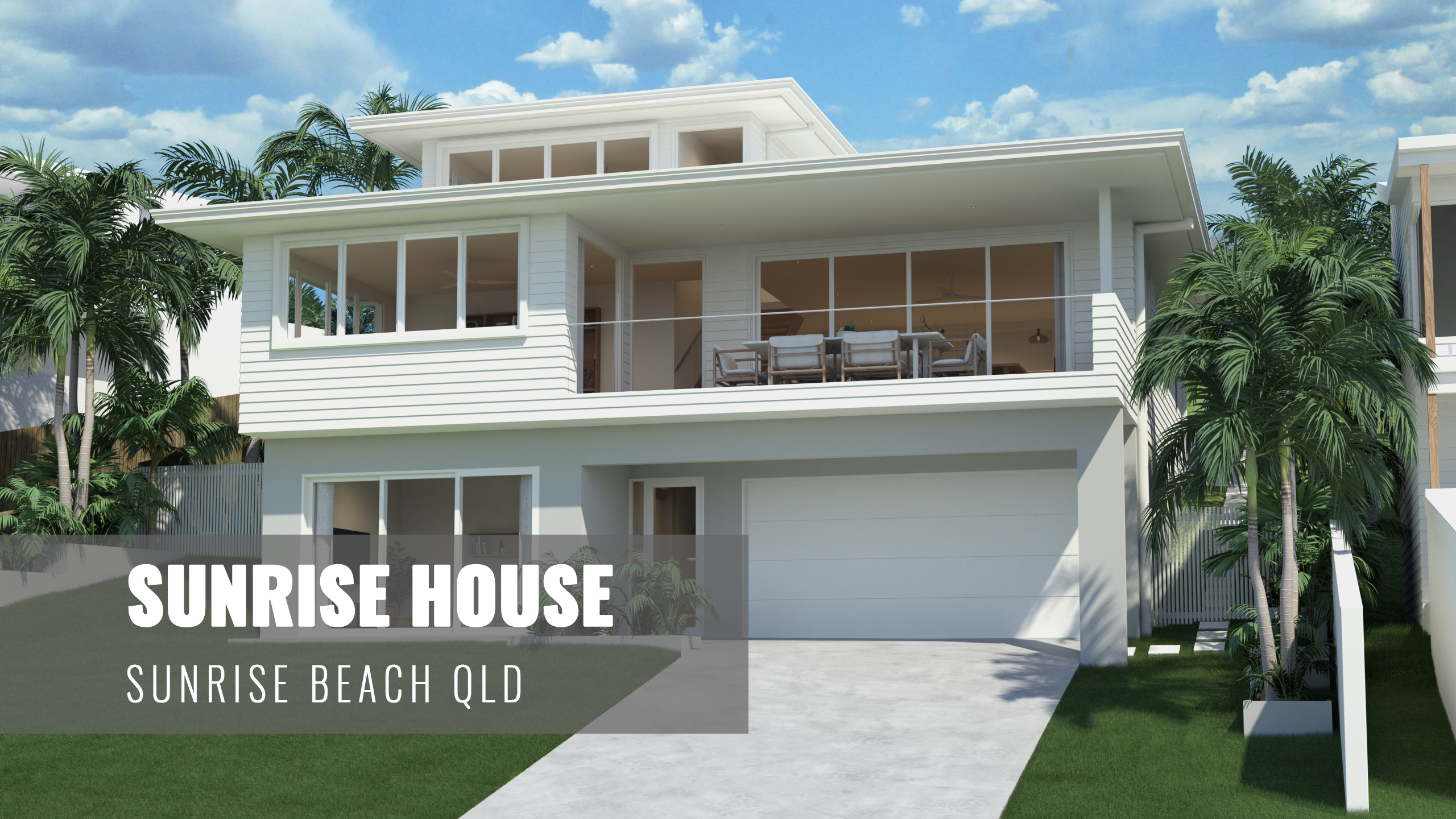 SUNRISE HOUSE - Zauss House