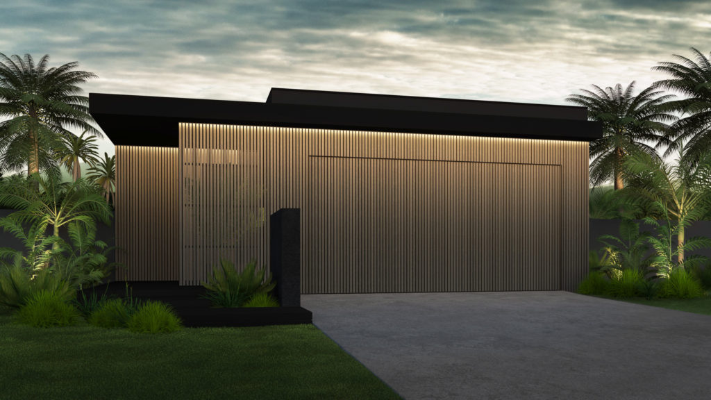 Single Storey 10m Frontage V1 - Zauss House