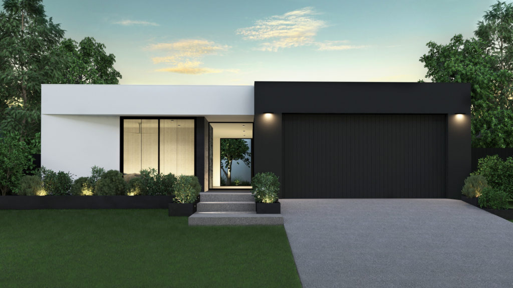 Single Storey 15m Frontage V1 - Zauss House