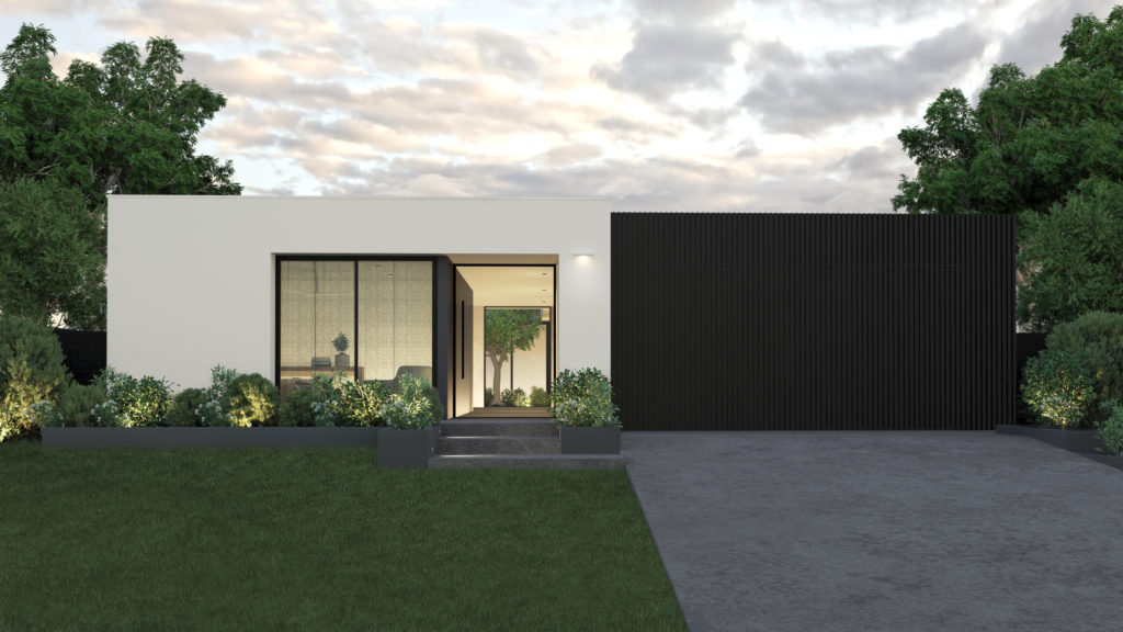 Single Storey 15m Frontage V2 - Zauss House