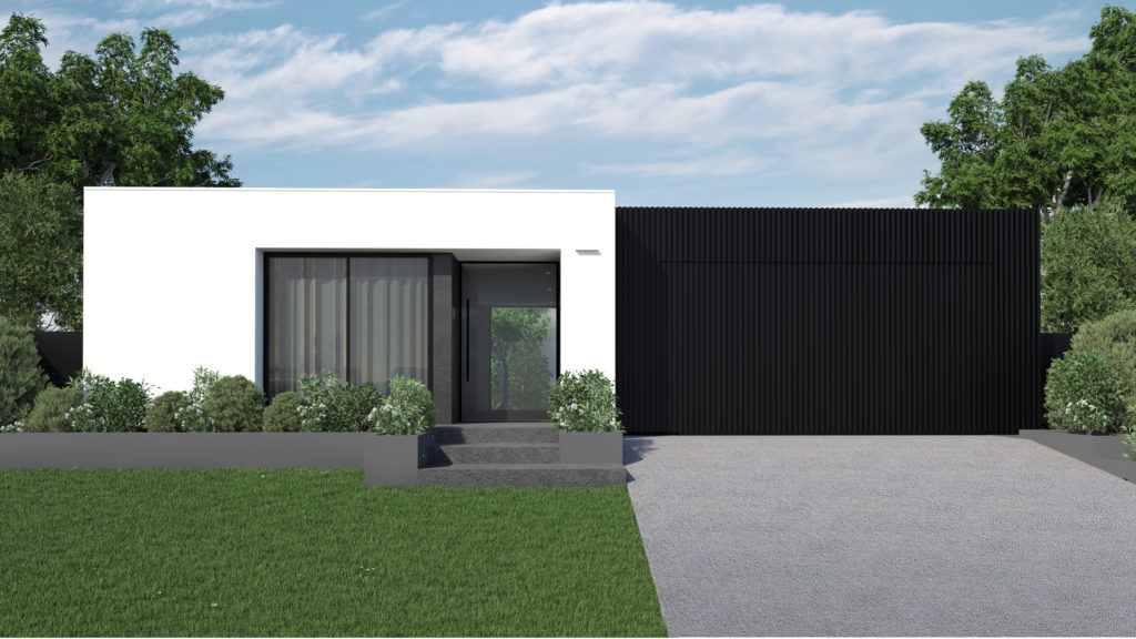 Single Storey 15m Frontage V2 - Zauss House