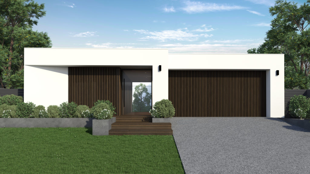 Single Storey 15m Frontage V3 - Zauss House
