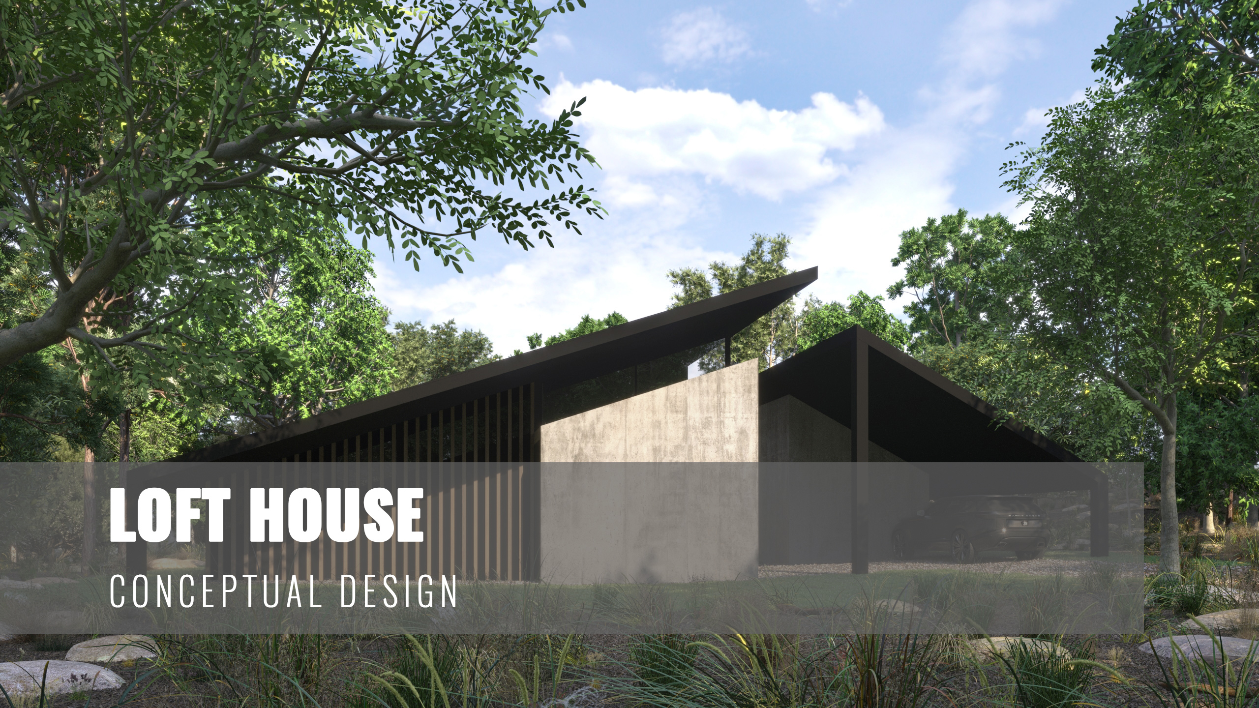 LOFT HOUSE - Zauss House