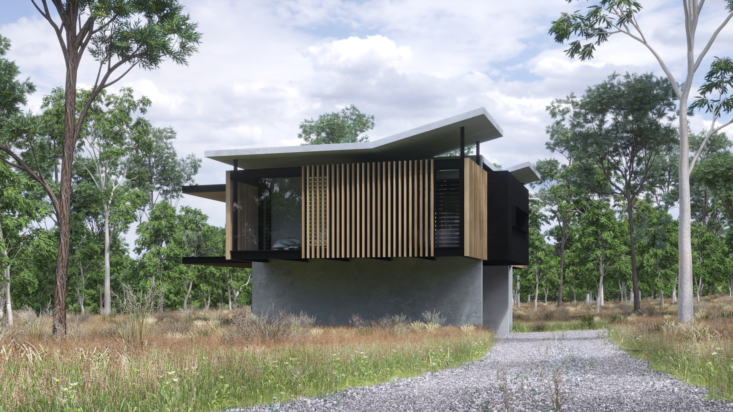 MODERN QUEENSLANDER - Zauss House