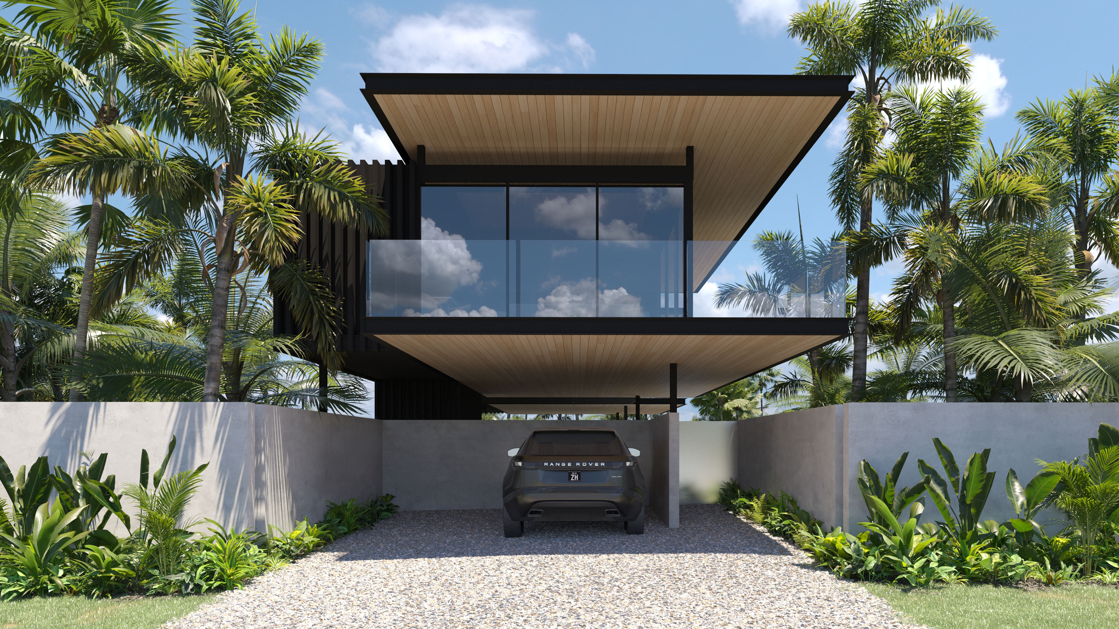 OPEN LIVING CONCEPT - Zauss House