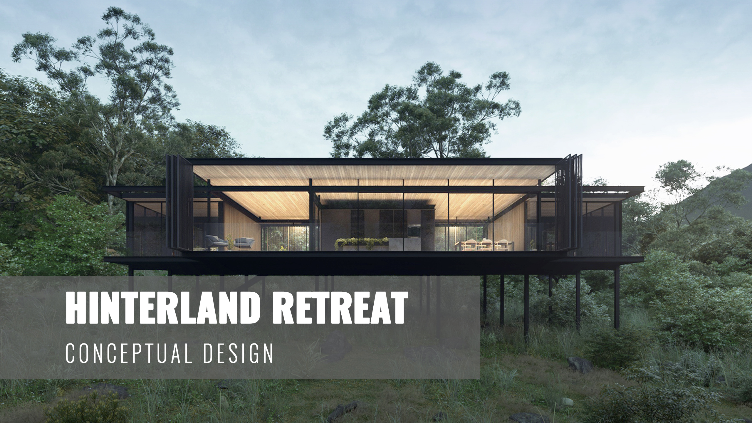 HINTERLAND RETREAT - Zauss House