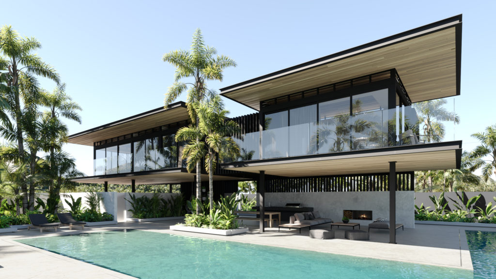 OPEN LIVING CONCEPT - Zauss House