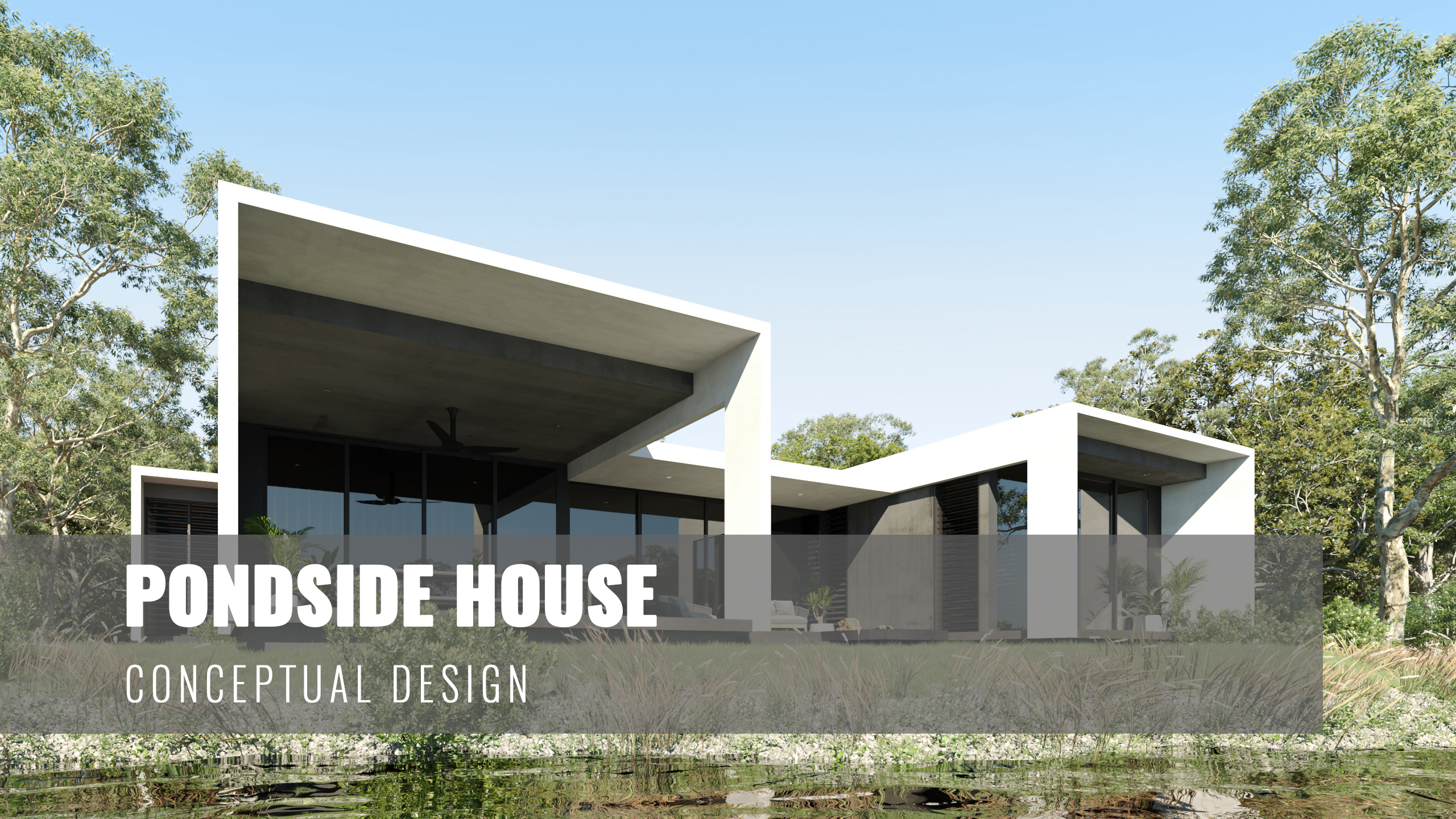 PONDSIDE HOUSE - Zauss House