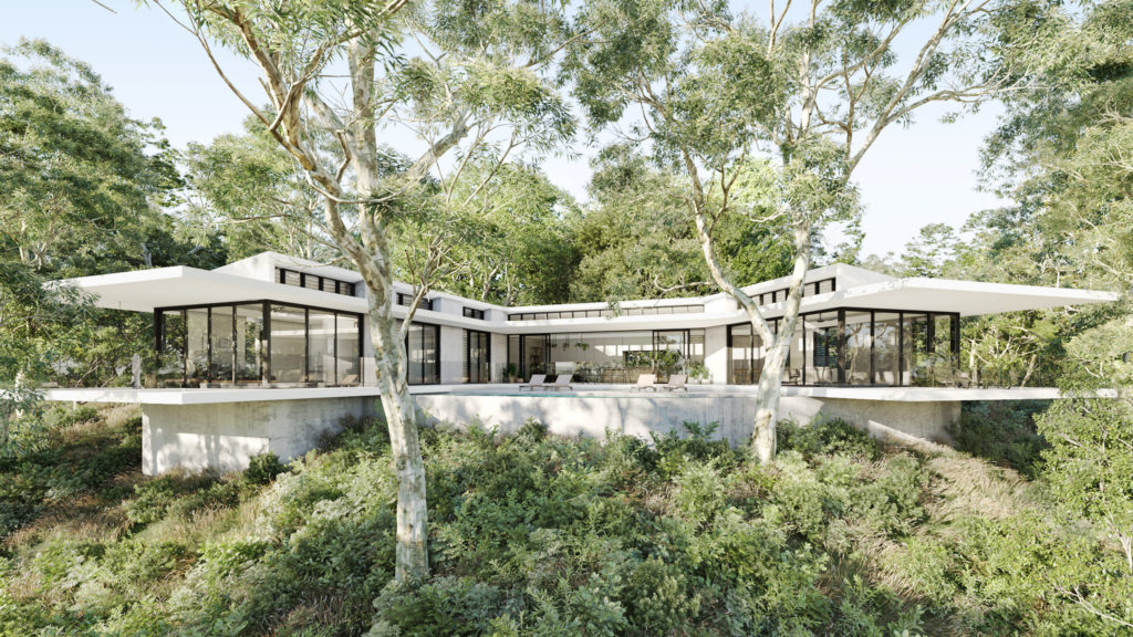 OUTLOOK HOUSE CONCEPT OUTLOOK CONCEPT - Zauss House