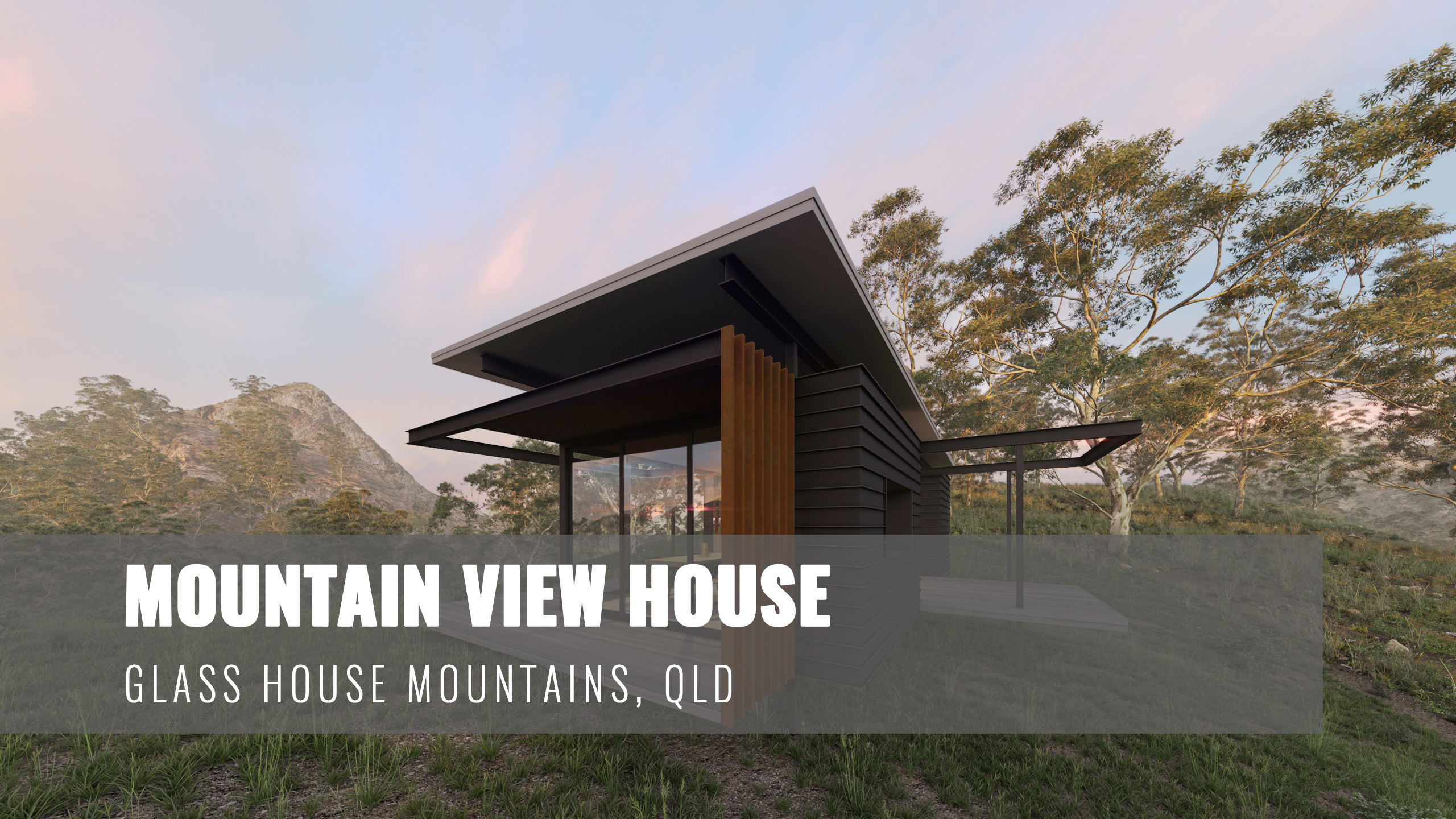 MOUNTAIN VIEW HOUSE - Zauss House