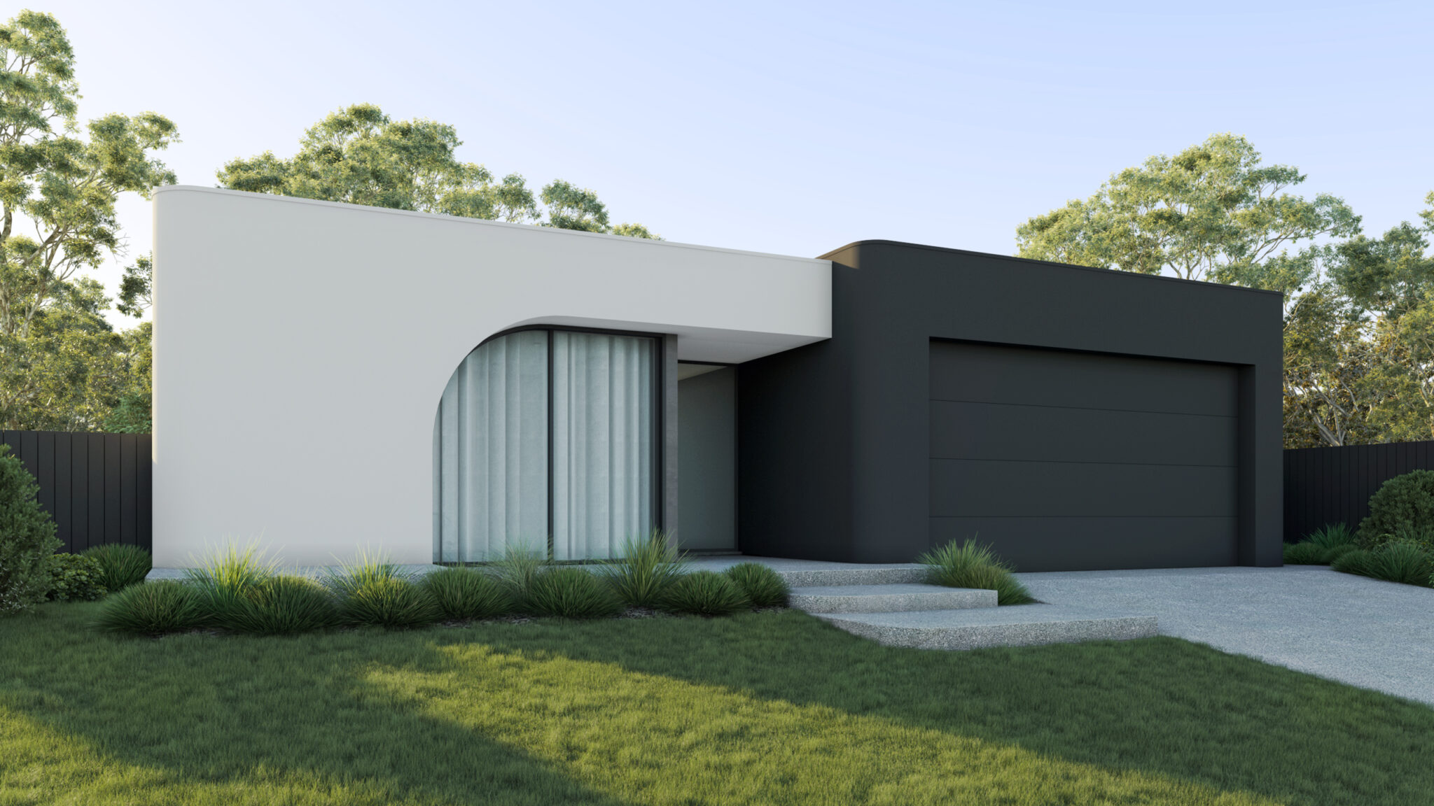 Single Storey 15m Frontage V4 - Zauss House