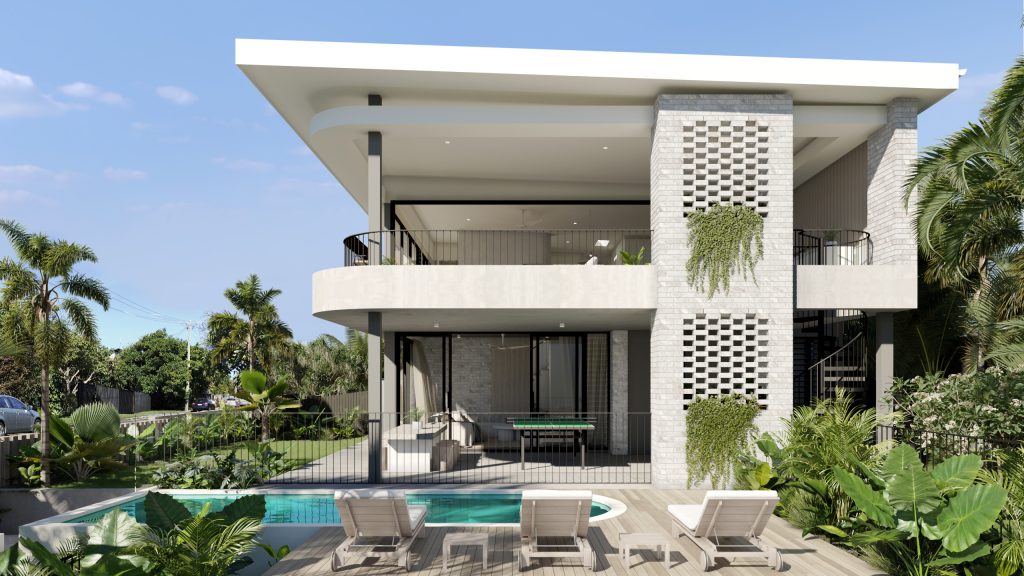 MARCUS BREAK - Zauss House